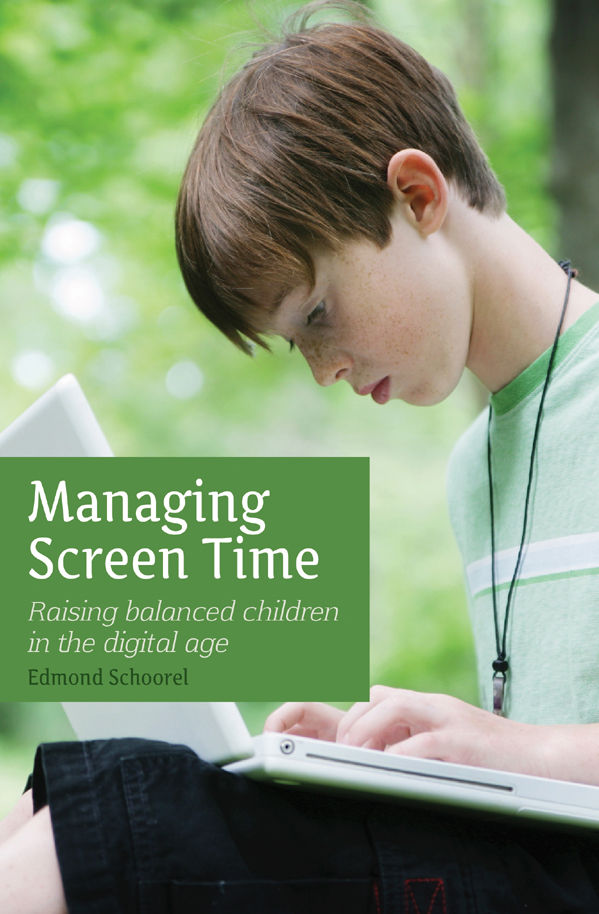 Managing Screen Time ~ Raising balanced children in the digital age ...