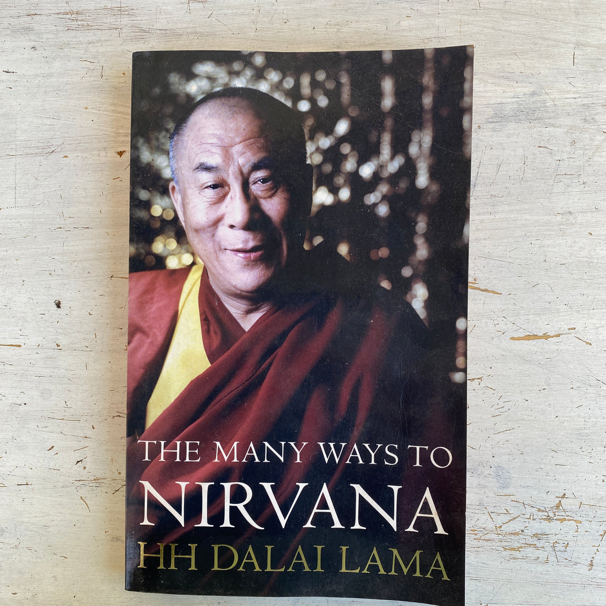 The Many Ways to Nirvana by HH Dalai Lama – indigo inspirations