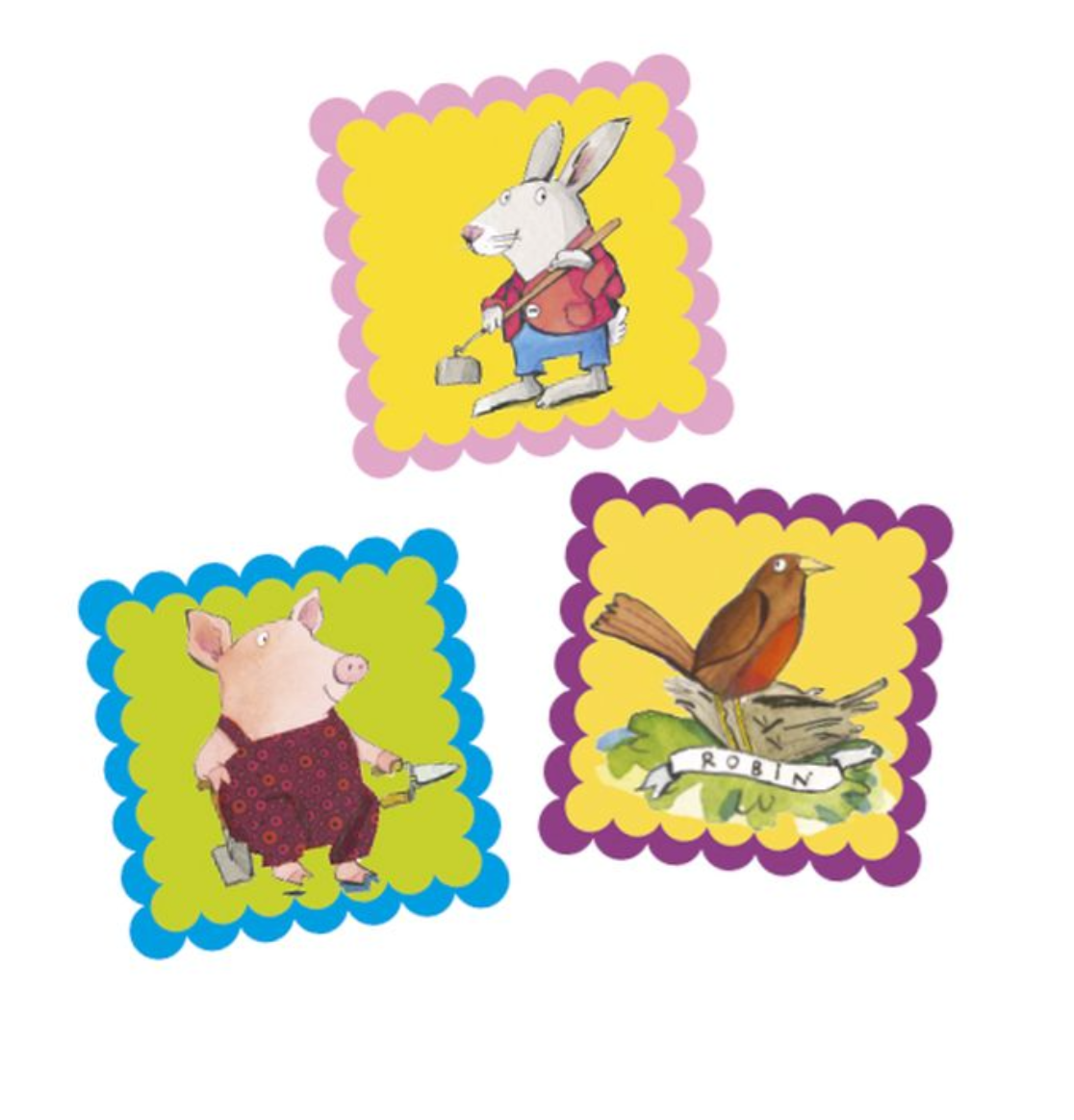 Garden ~ Memory + Matching Game – indigo inspirations