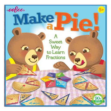 eeBoo Board Game Make a Pie – indigo inspirations