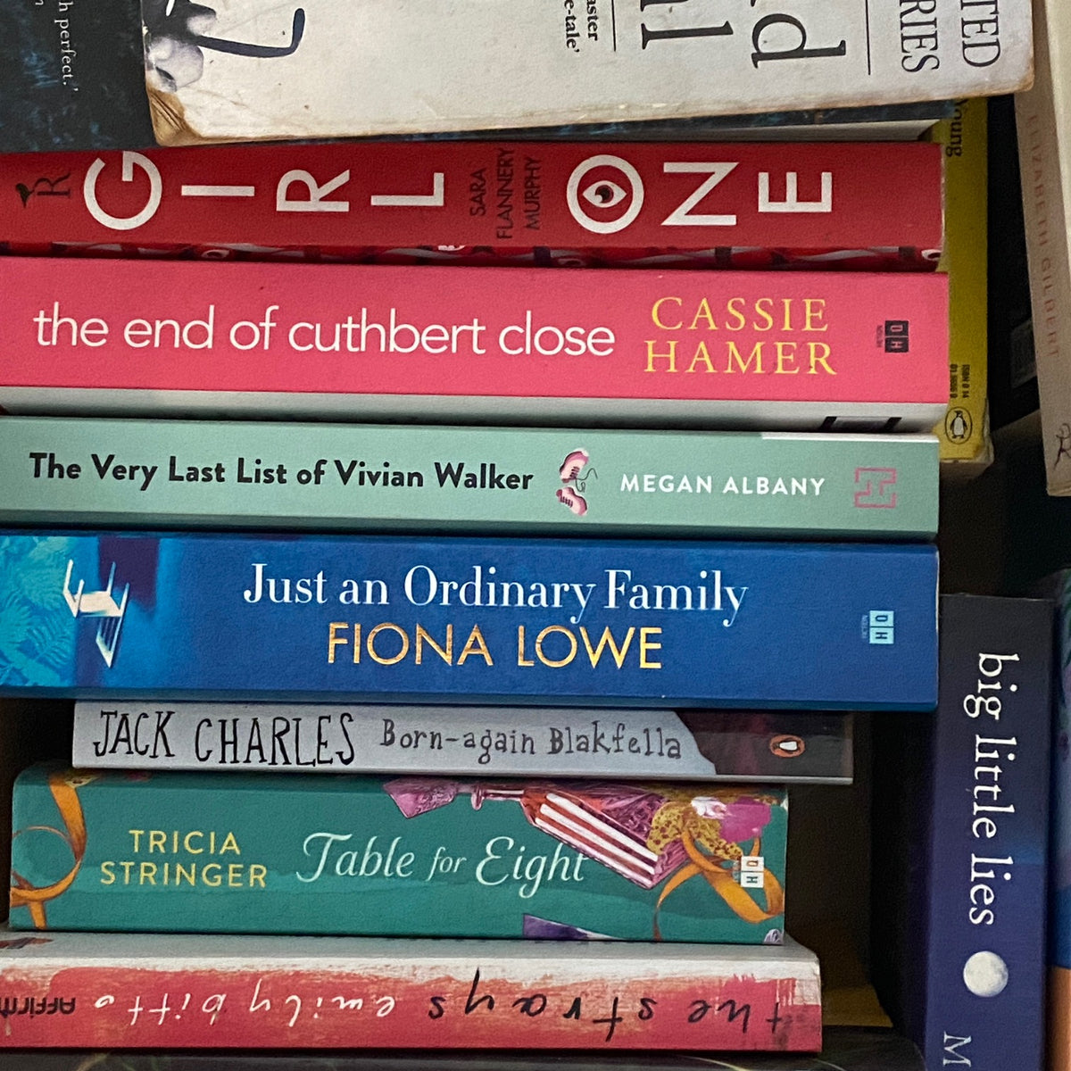 Second hand books – indigo inspirations
