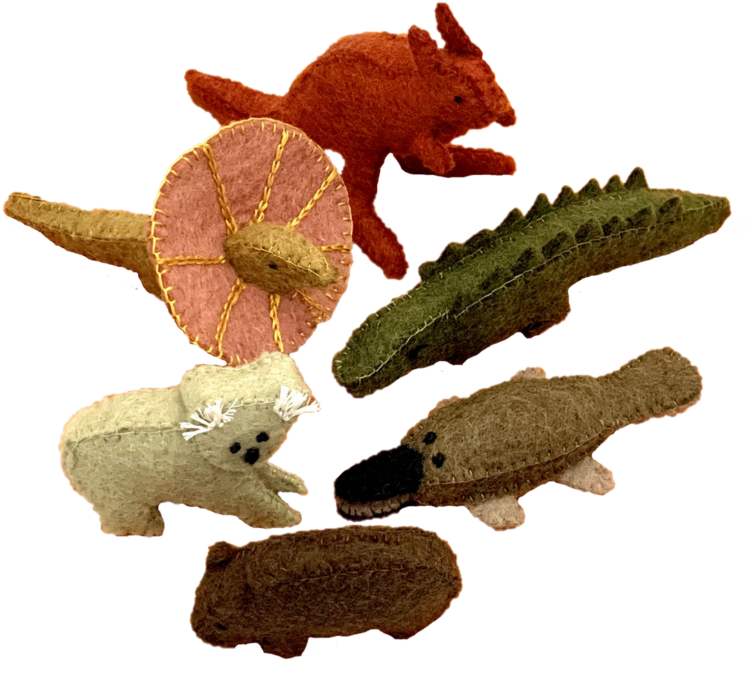 Australian Animals – indigo inspirations