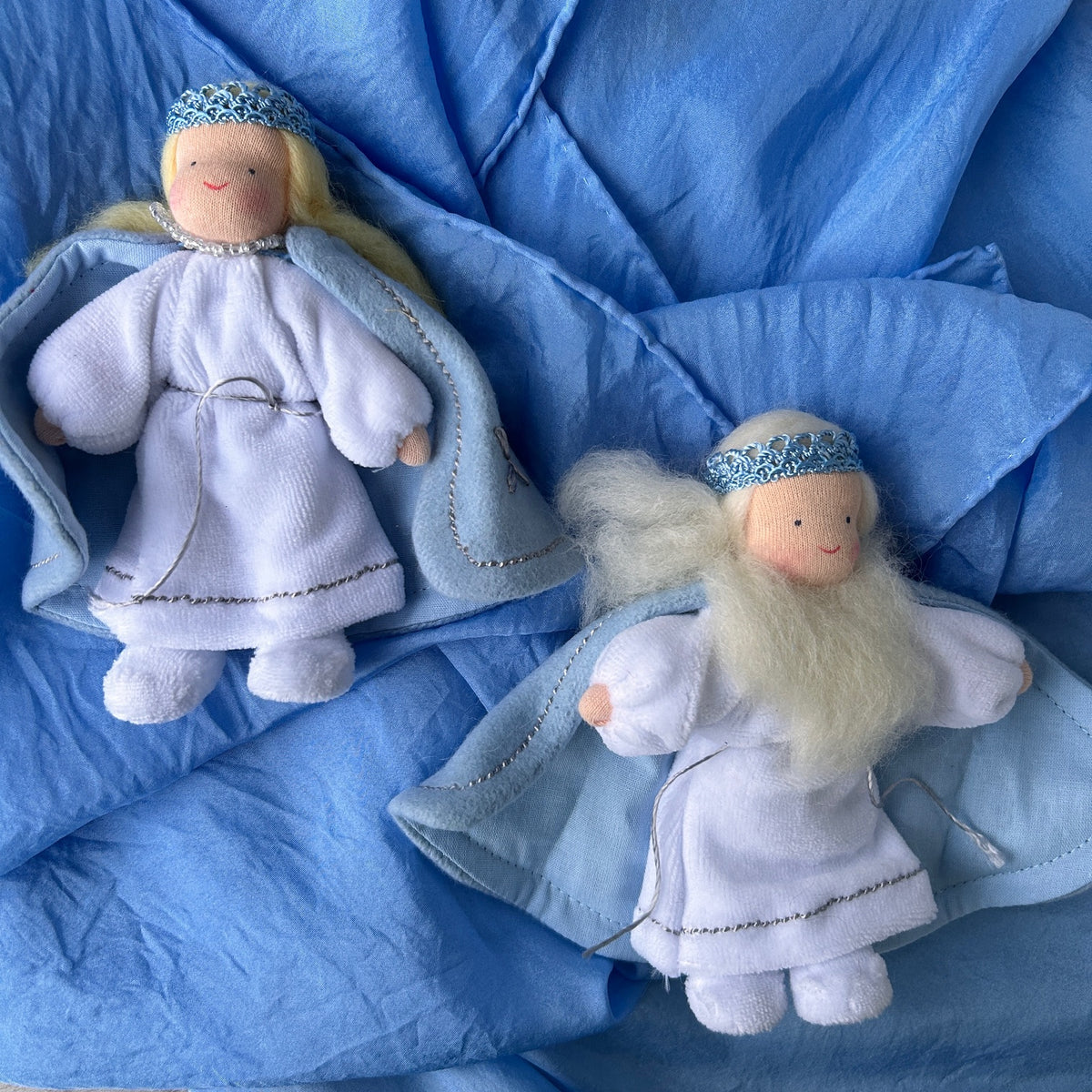 King Winter + Snow Queen – indigo inspirations