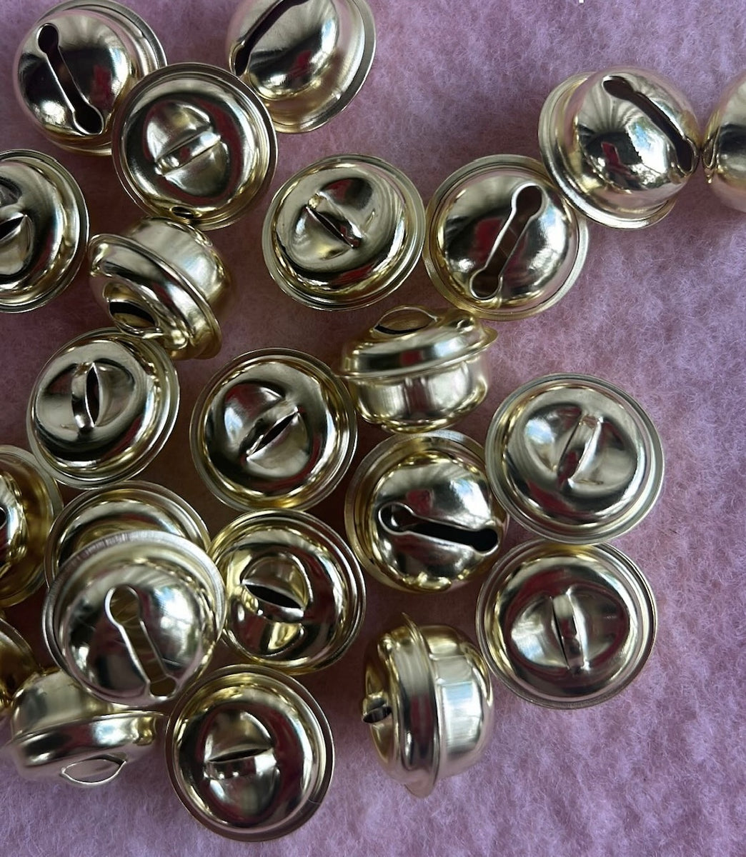 Gold bells – indigo inspirations