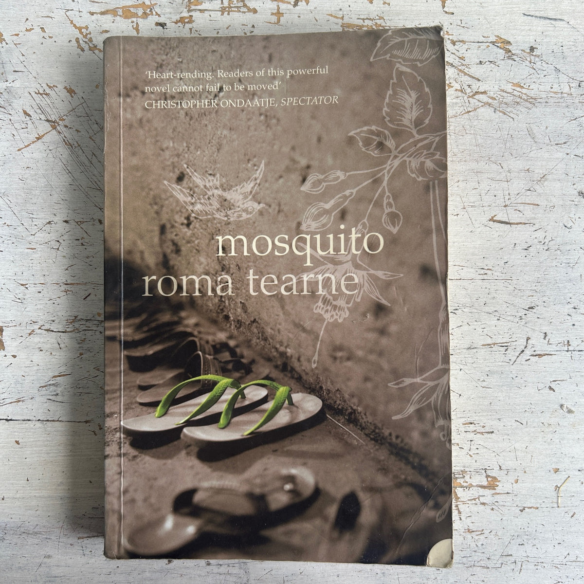 Mosquito by Roma Tearne – indigo inspirations