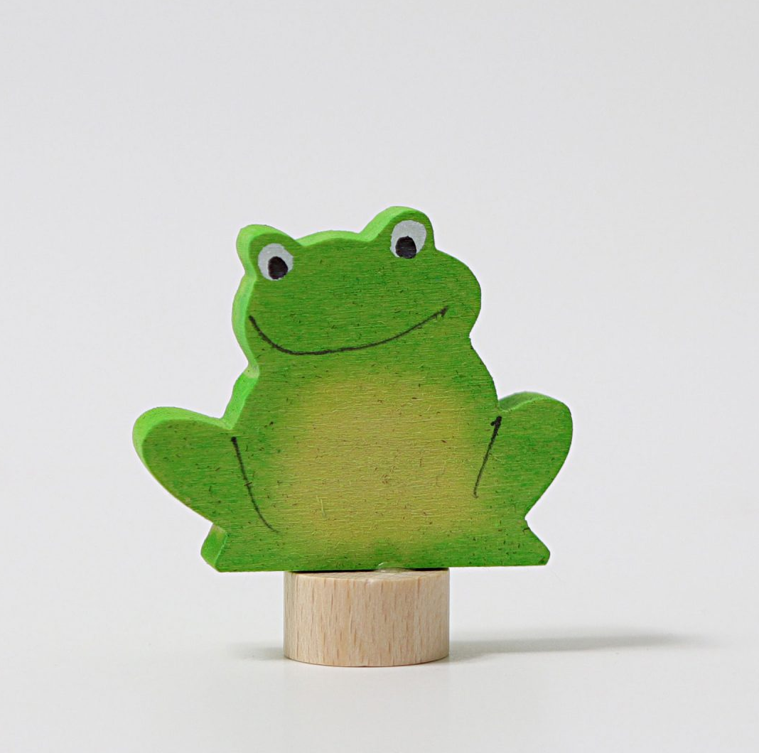 Grimm’s Frog Decoration – indigo inspirations