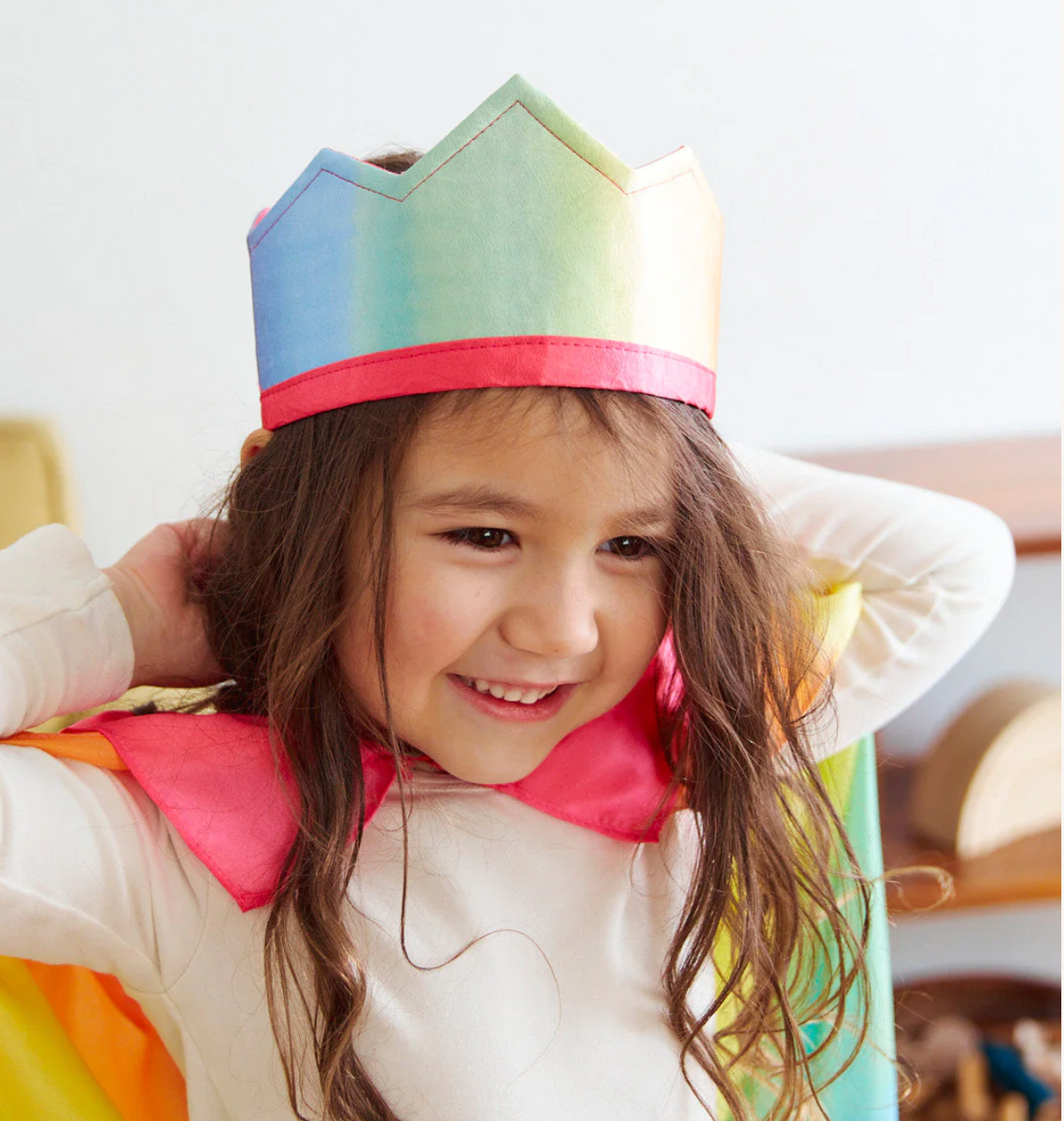 Rainbow Crown – indigo inspirations