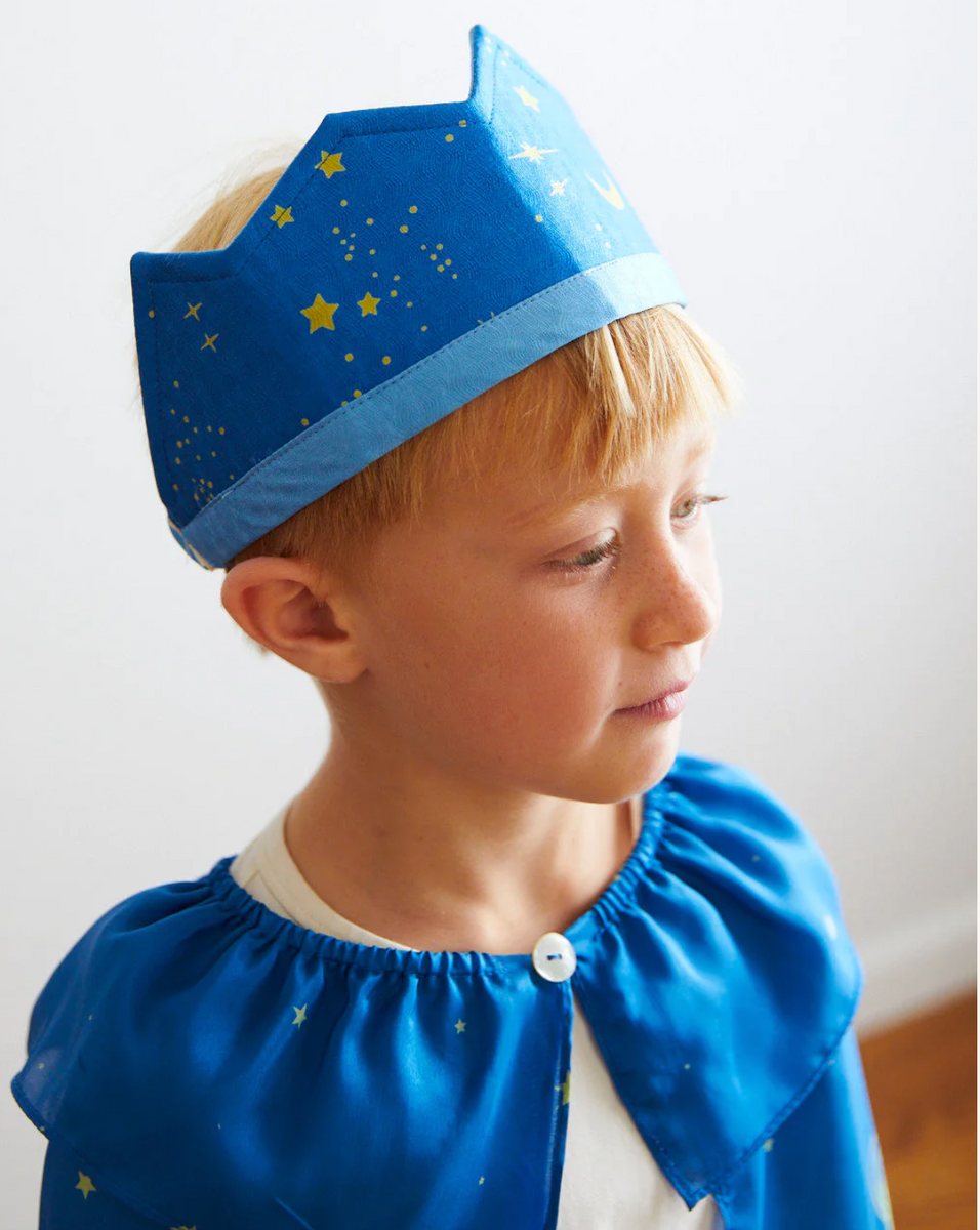 Starry Night Crown – indigo inspirations