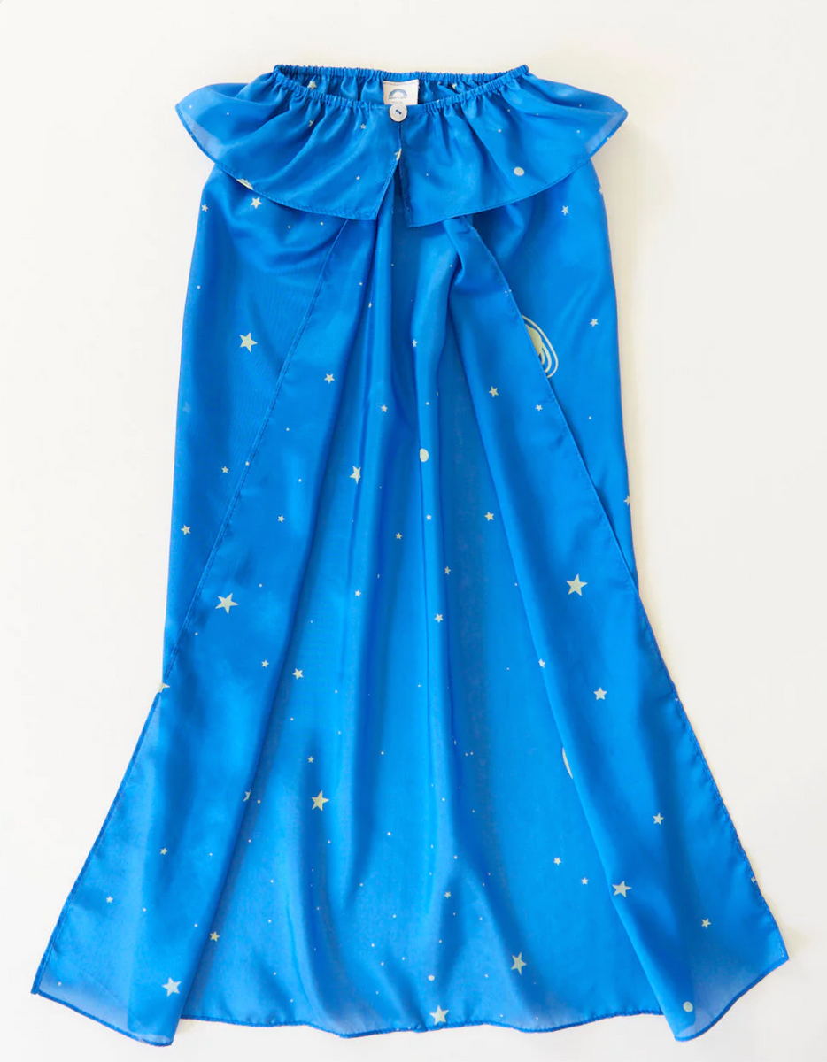 Starry Night Cape – indigo inspirations