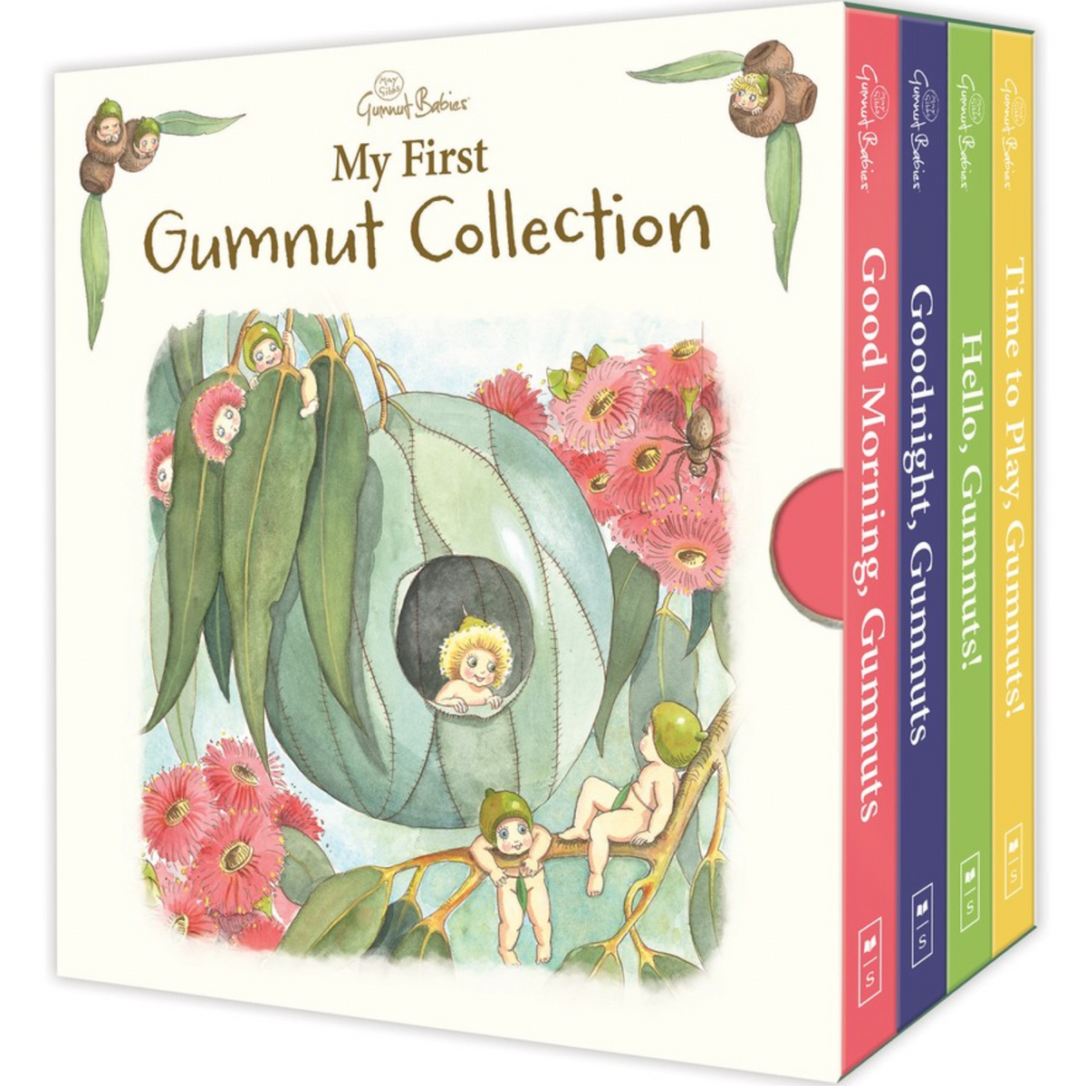 My First Gumnut Collection – indigo inspirations