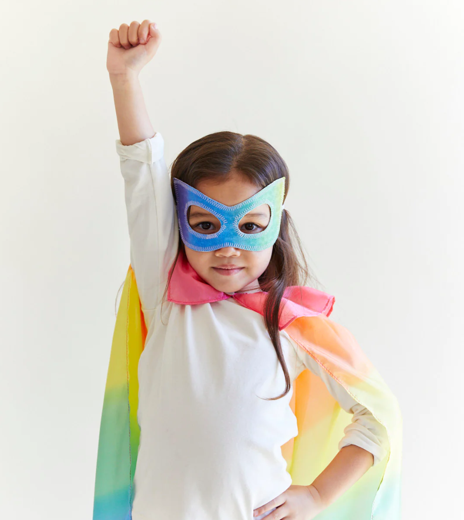 Rainbow Mask – indigo inspirations