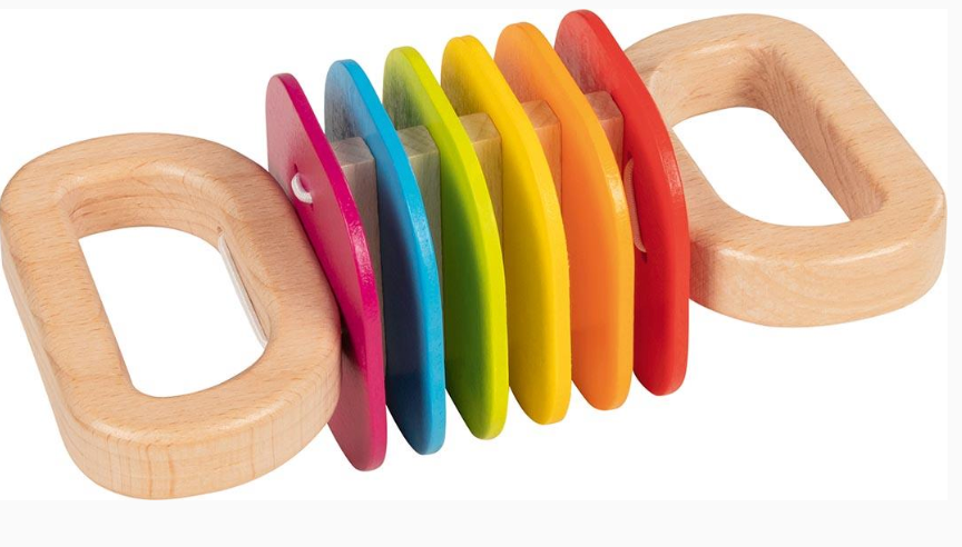 Rainbow Rattle – indigo inspirations