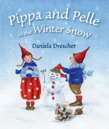 Pippa and Pelle in the Winter Snow by Daniela Drescher (board book ...
