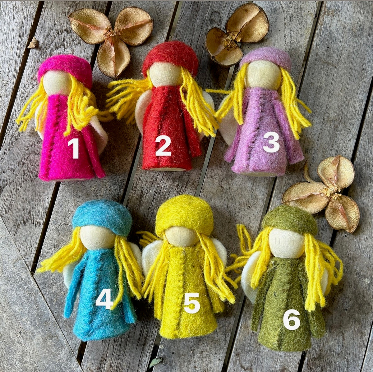 Colourful Angels/Elves – indigo inspirations