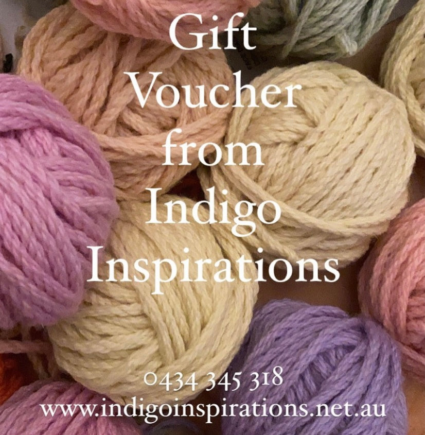 $25 Gift Voucher – indigo inspirations