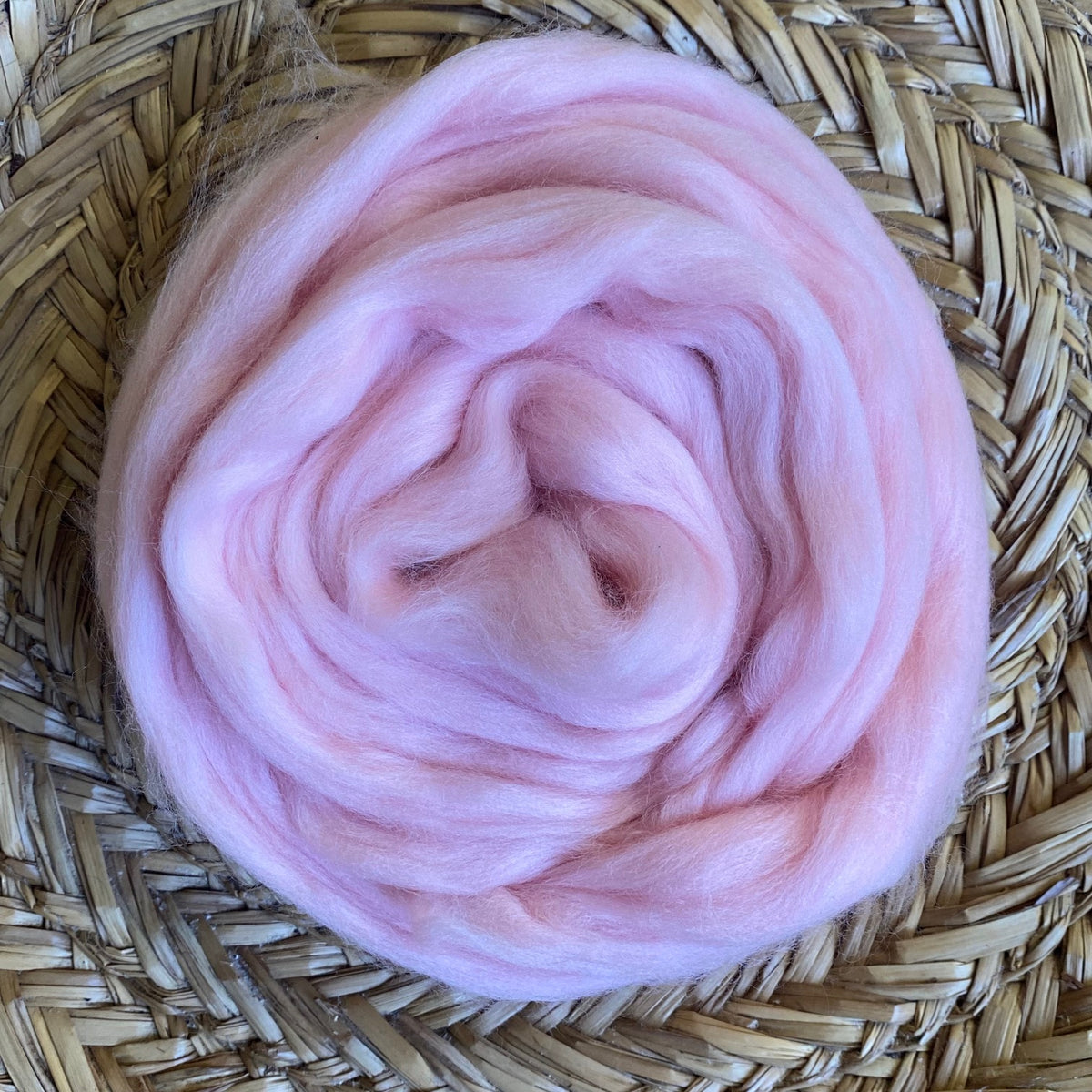 Powder fleece roving – indigo inspirations