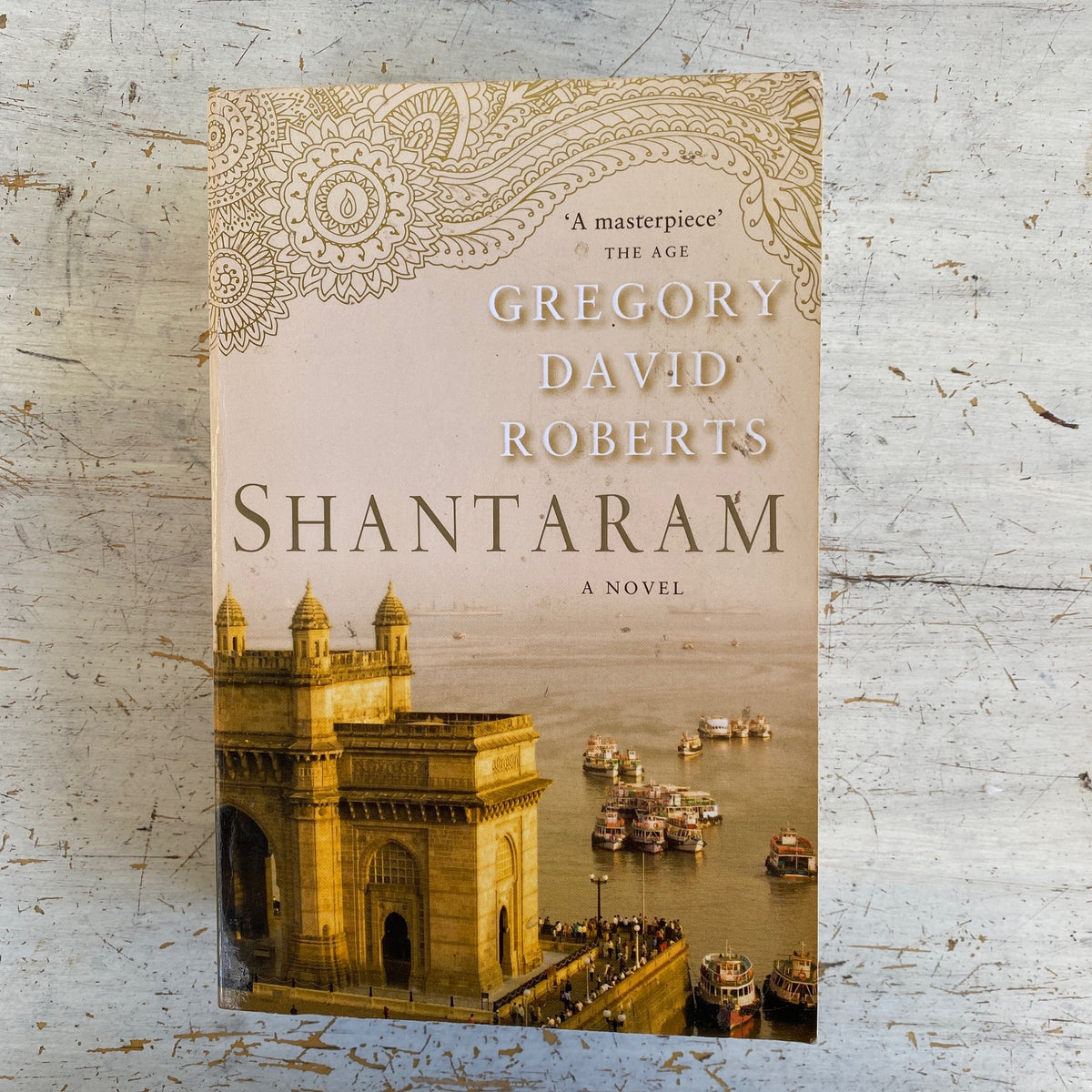 Shantaram by Gregory David Roberts – indigo inspirations