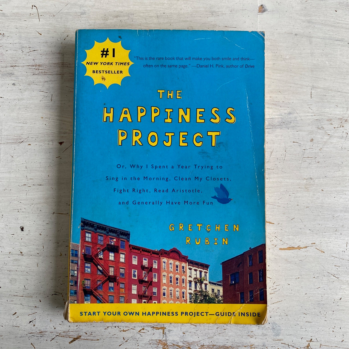 The Happiness Project by Gretchen Rubin – indigo inspirations