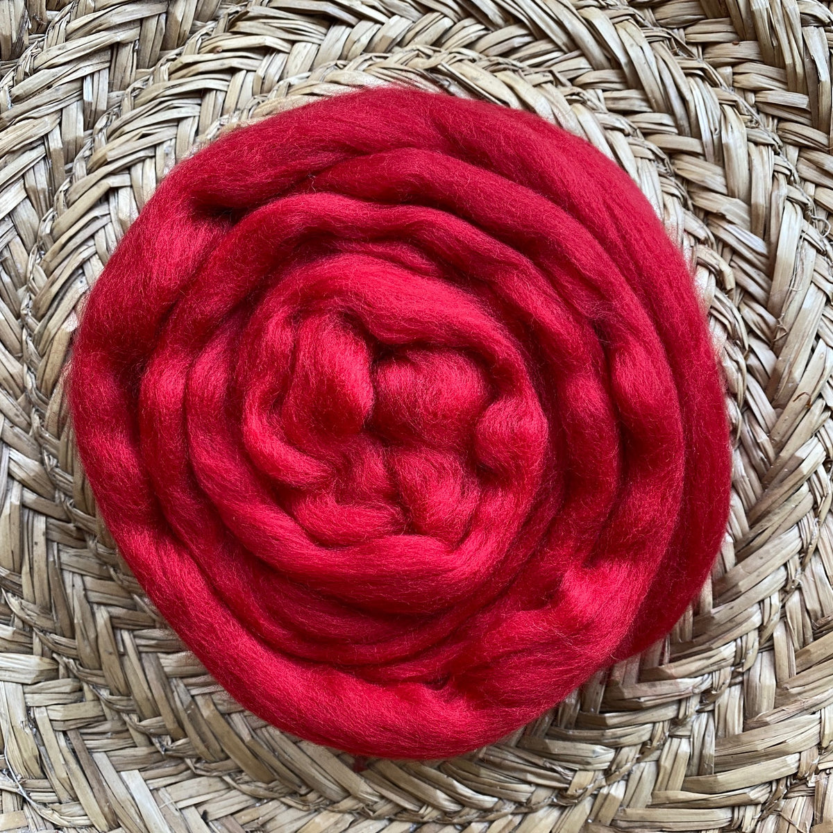 Passion fleece roving – indigo inspirations