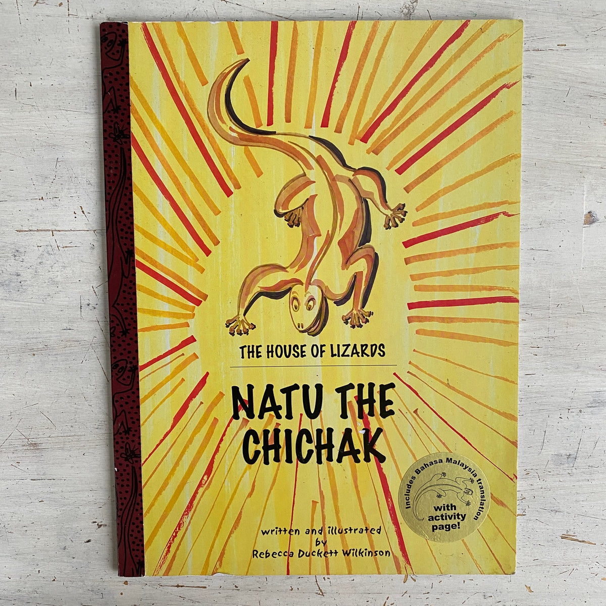 Natu the Chichak - House of Lizards – indigo inspirations