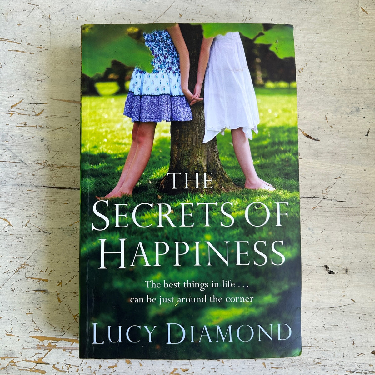 The Secrets of Happiness by Lucy Diamond – indigo inspirations