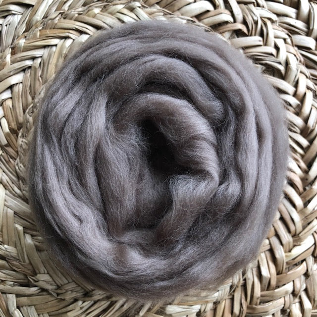 Ash fleece roving – indigo inspirations