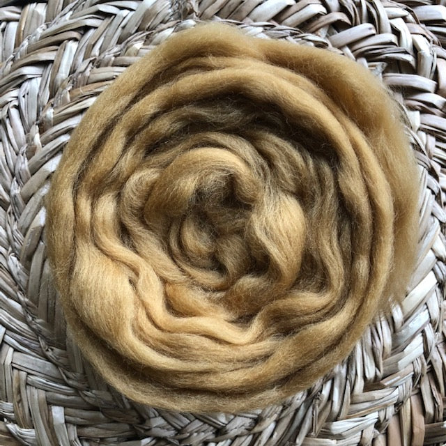Marrakesh fleece roving – indigo inspirations