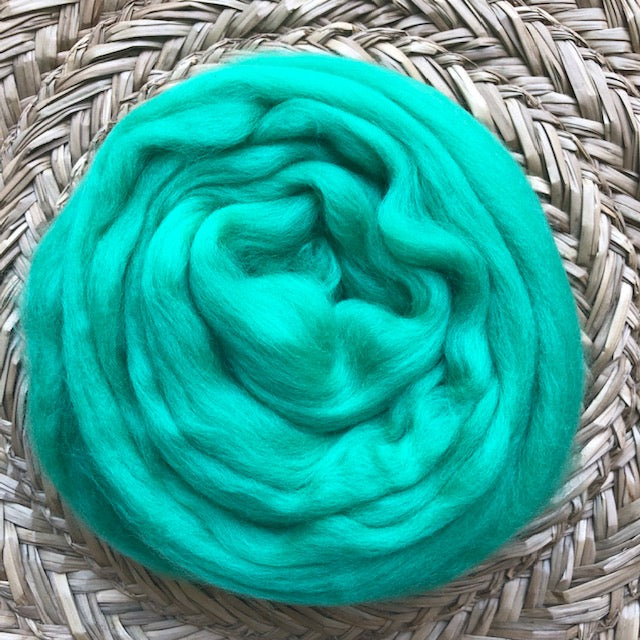 Millet fleece roving – indigo inspirations