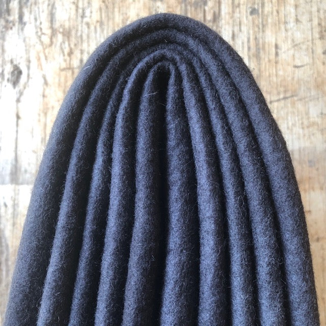 black felt – indigo inspirations