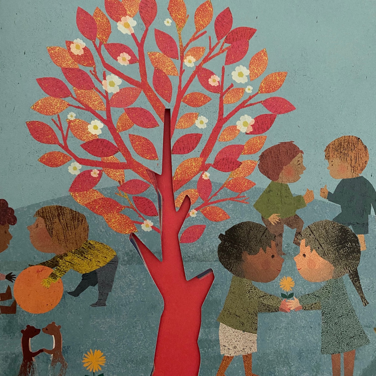 Kindness Grows by Britta Teckentrup – indigo inspirations