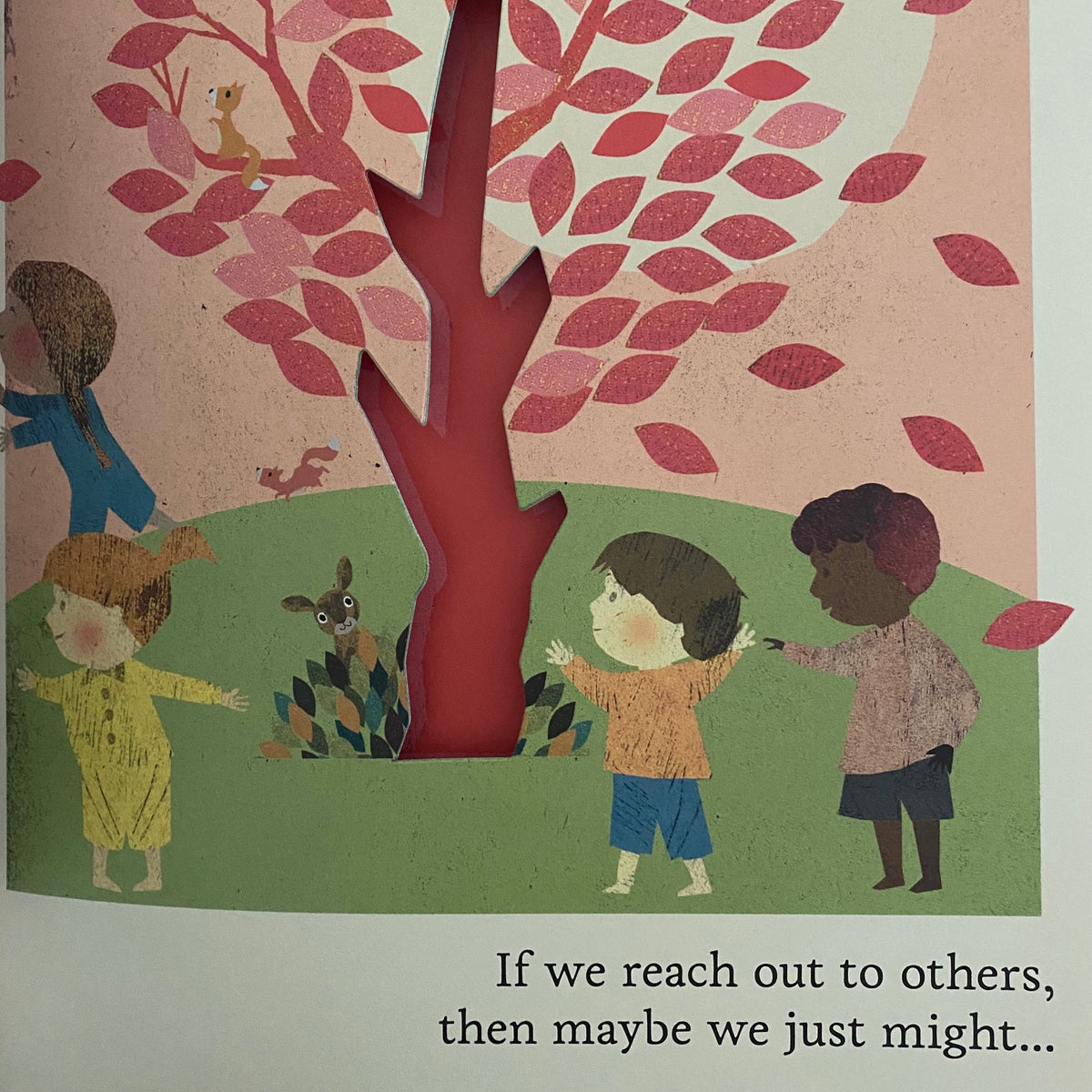 Kindness Grows by Britta Teckentrup – indigo inspirations