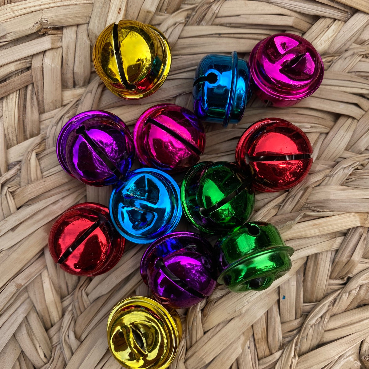 Rainbow Bells – indigo inspirations