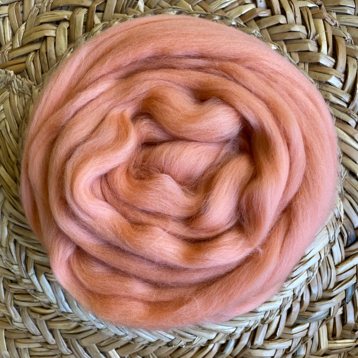Rouge fleece roving – indigo inspirations
