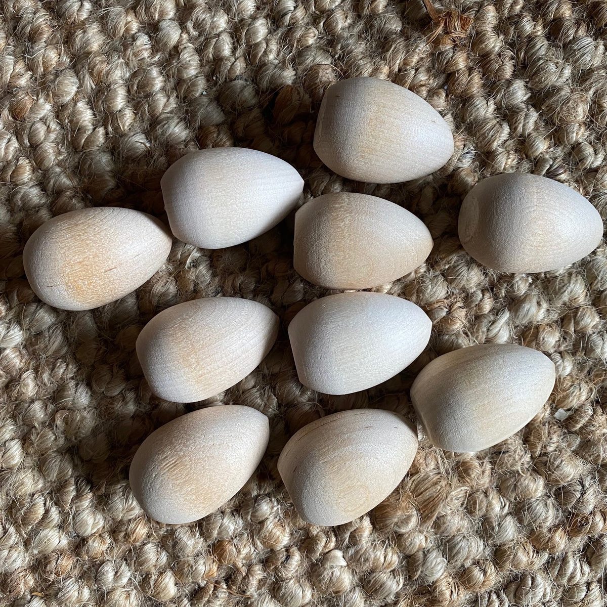 Wooden Egg ~ 4cm – indigo inspirations