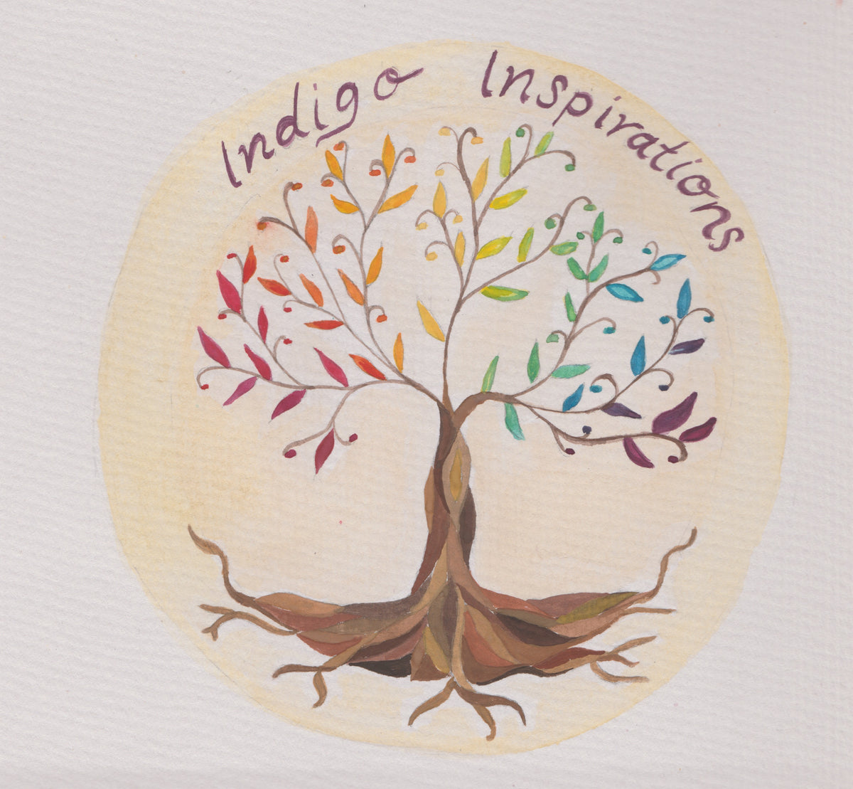 natural wool felt 22x22cm – indigo inspirations