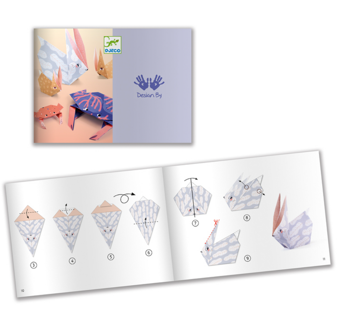 Family Origami – indigo inspirations