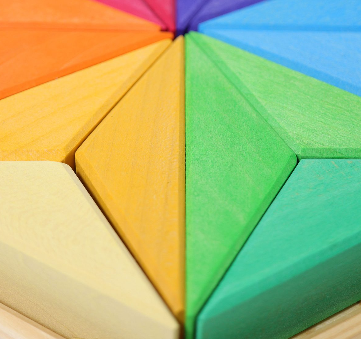 Grimm’s Complementary Colour Star – indigo inspirations