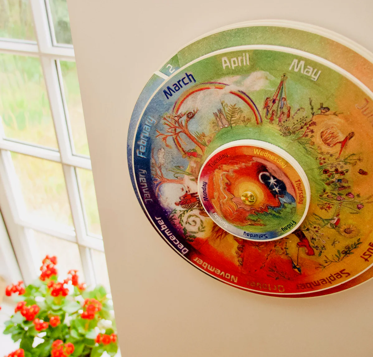 Wilded Family Southern Hemisphere Perpetual Calendar – indigo inspirations